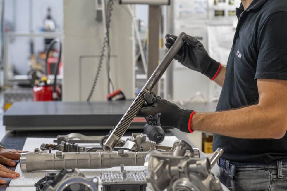 REMANUFACTURING REGULATION JTEKT REMANUFACTURING REGULATION JTEKT
