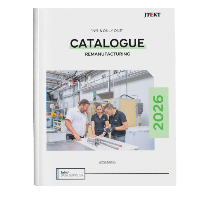 NEW REMAN CATALOGUE 2026 - JTEKT