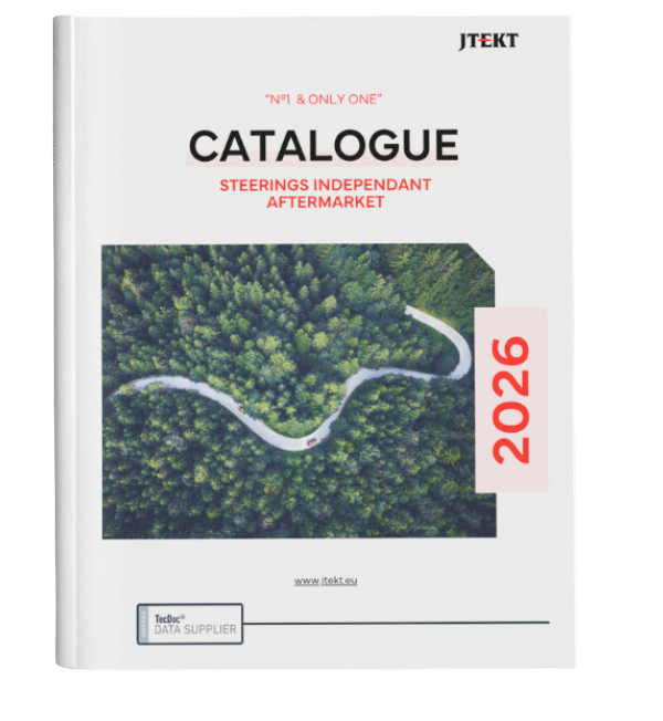 NOUVEAU CATALOGUE IAM 2026 - JTEKT